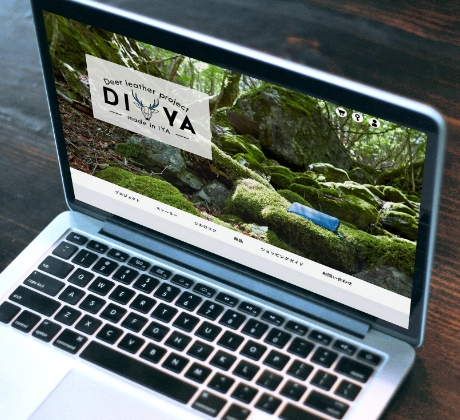 DIYA | Web Design | 制作実績 | 徳島のホームページ制作会社 | 有限会社データプロ